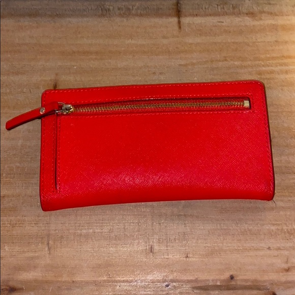 kate spade | Bags | Red Kate Spade Wallet | Poshmark